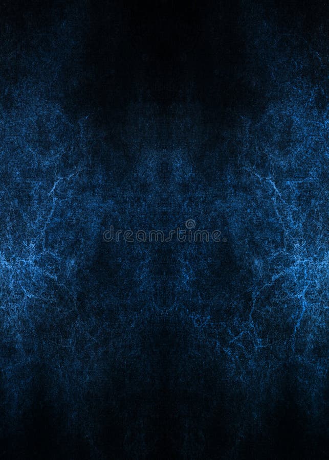 Vertical Dark Blue Grunge Texture Stock Illustration - Illustration of ...