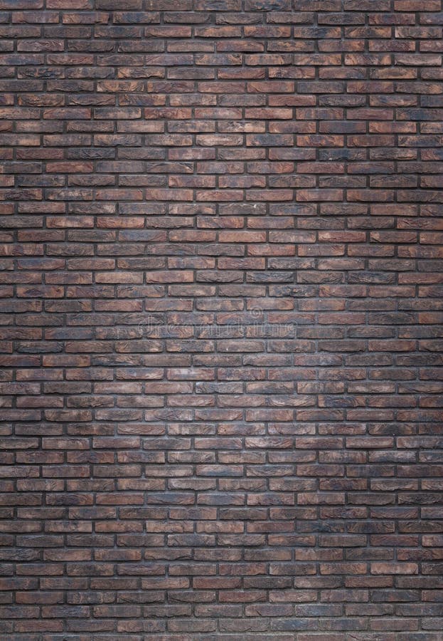 Vertical Dark Red Brick Wall Background, Wallpaper. Red Bricks Pattern ...