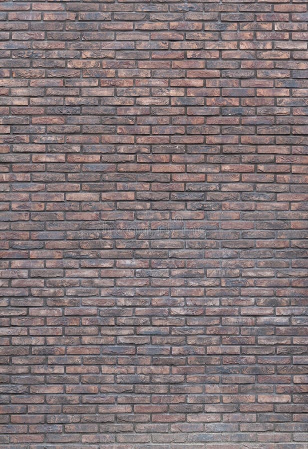 Vertical Dark Red Brick Wall Background, Wallpaper. Red Bricks Pattern ...