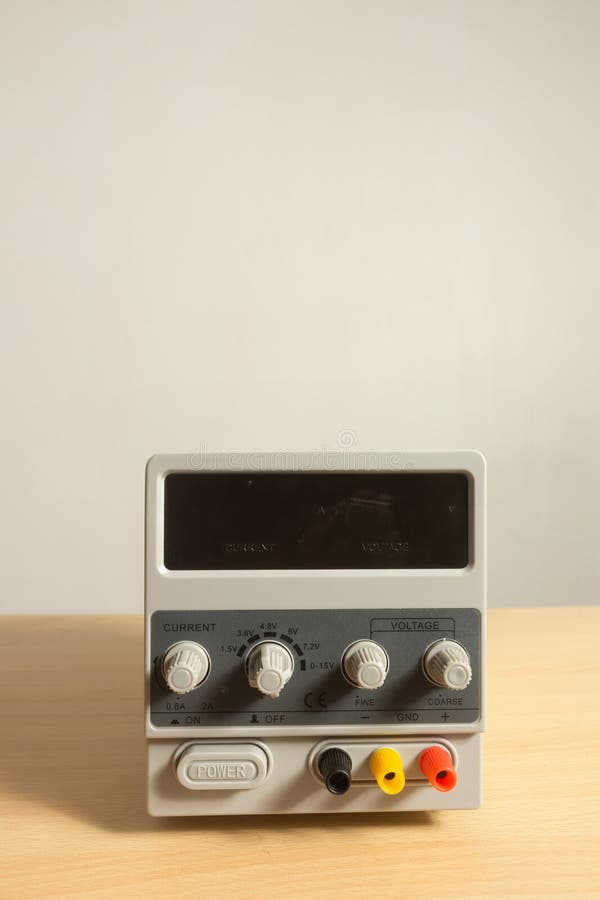 Vertical Digital DC Power Supply Unit Electronics Lab Equipment Device ...