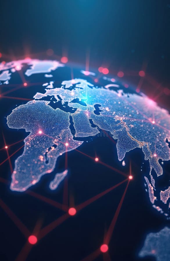 Map Globalization Technology Stock Illustrations – 18,221 Map ...