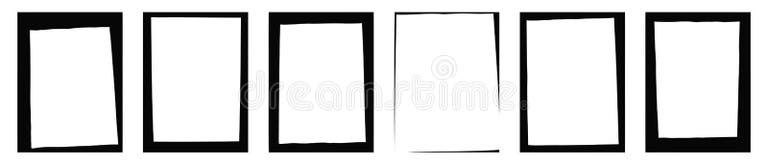 Rectangular Vertical Doodle Frames Stock Illustrations – 51 Rectangular Vertical Doodle Frames ...