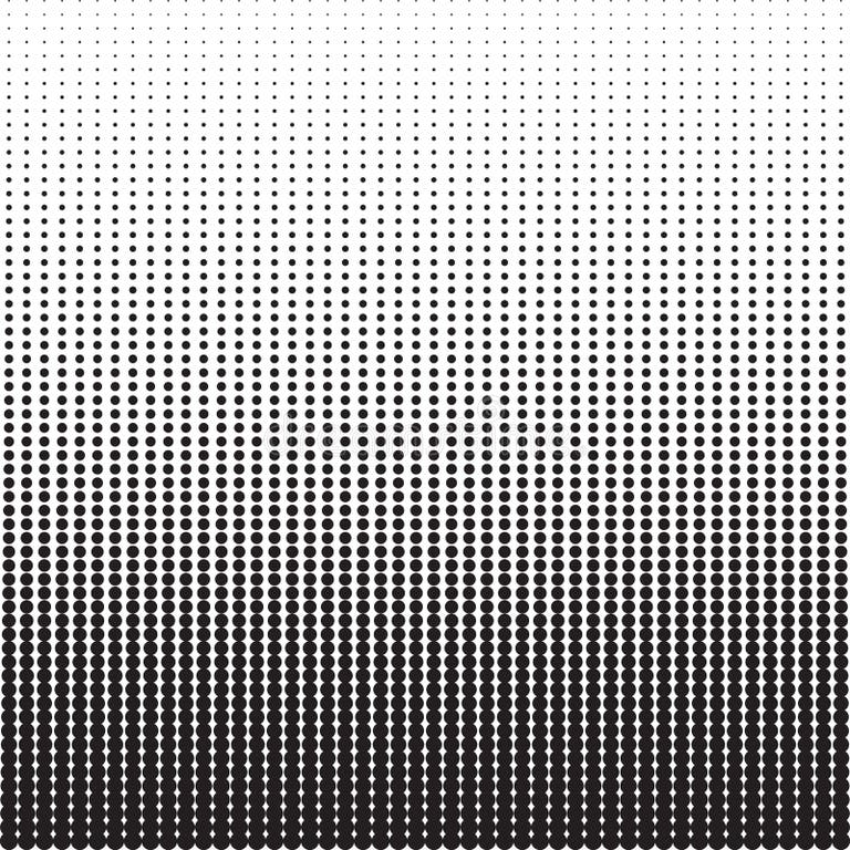 Vertical Gradient Halftone Dots Background Stock Illustrations – 1,661 ...