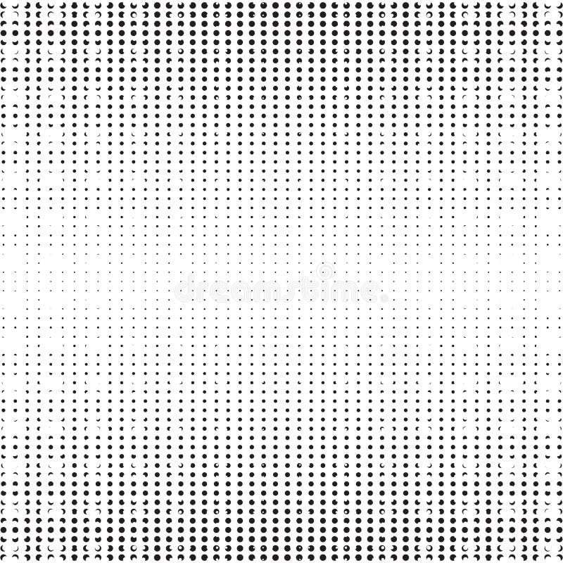 Vertical Dots Halftone Pattern Stock Vector - Illustration of abstract ...