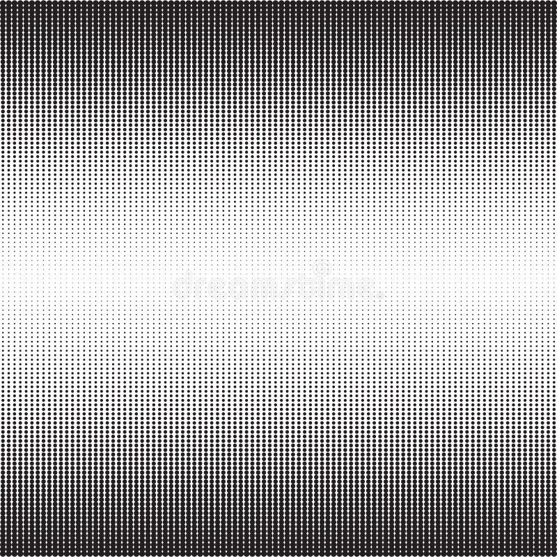 Vertical Dots Halftone Pattern Stock Vector - Illustration of dots ...