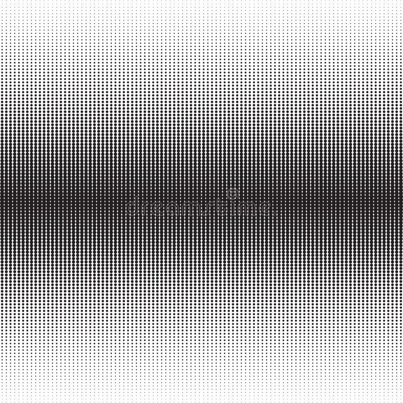 Vertical Dots Halftone Pattern Stock Vector - Illustration of abstract ...