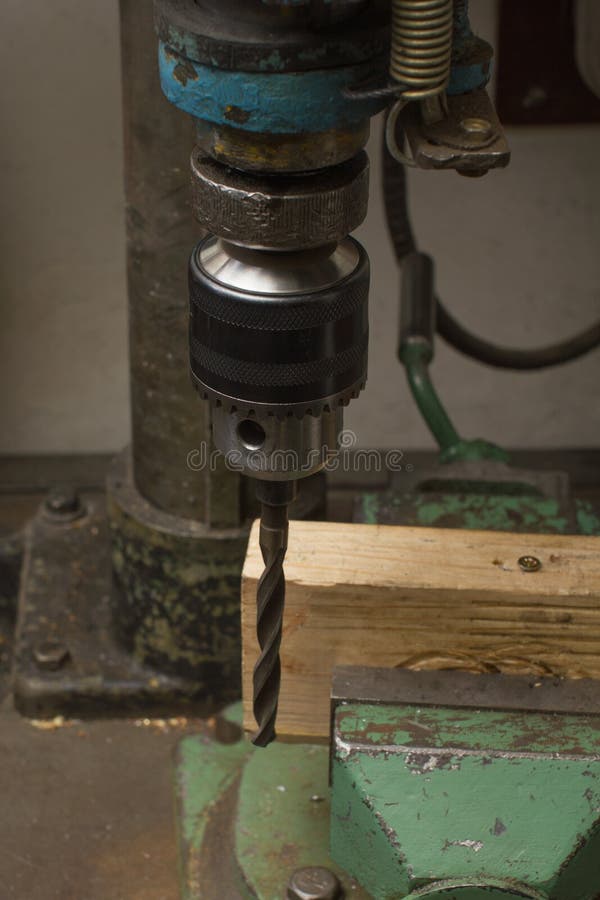 Vertical Drilling Machine Vise Stock Photos - Free & Royalty-Free Stock ...