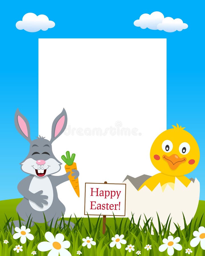 Vertical Easter Banners stock vector. Illustration of floral - 8377024