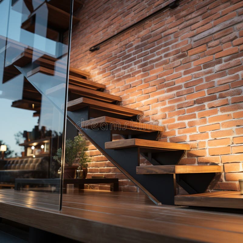 Vertical Elegance Loft Apartment Stairs Offer a Sleek Design Solution ...