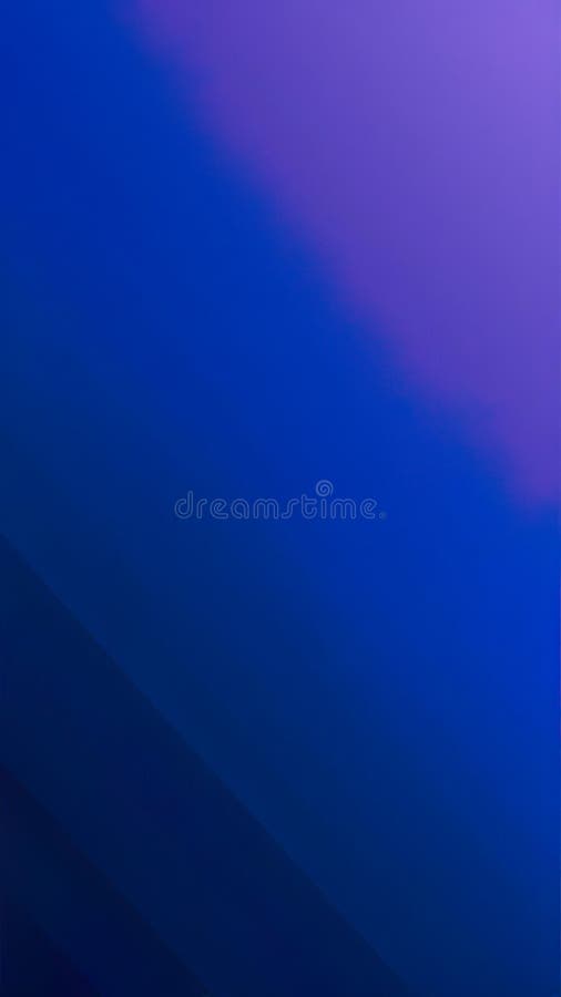 Vertical Empty Indigo Color Clean Gradient Background with Space for ...