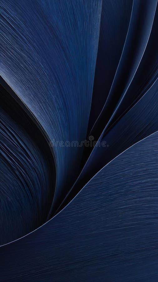 Vertical Empty Indigo Color Texture Background with Space for Text ...