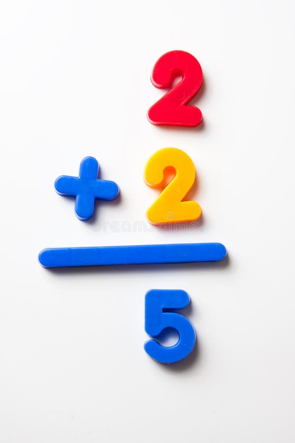 Two Plus Two Equals Five Chalkboard Stock Image - Image of incorrect ...