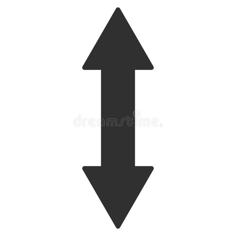 Vertical Exchange Arrow Icon Recursive Collage Stock Vector ... Vertical Exchange Arrow Icon Recursive Collage Stock Vector ...