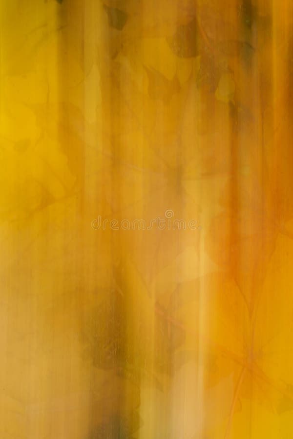 Vertical Fall Background with Delicate Autumn Leaves Stock Photo ...