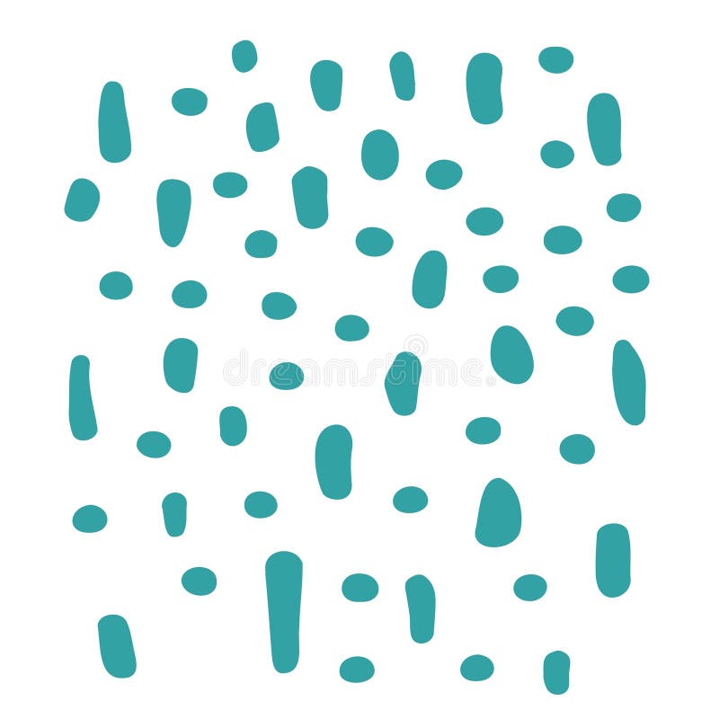 Vertical Falling Dots and Strokes or Dashes Ink Texture Stock Vector ...