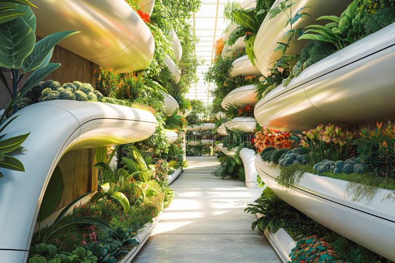 Vertical Farming Marvels, Capturing the Spectacular Rise of Multi-Level ...