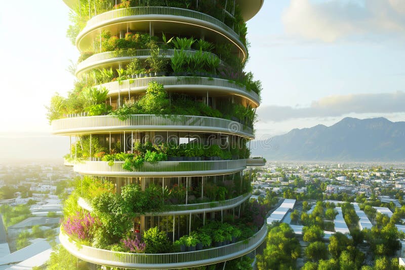 Vertical Farming Marvels, Capturing the Spectacular Rise of Multi-Level ...