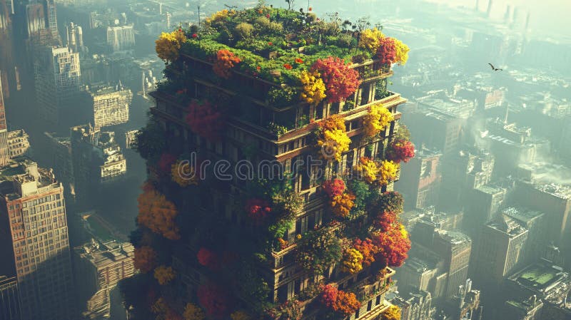 Vertical Farming, Modern Farming Stock Photo - Image of shortage ...