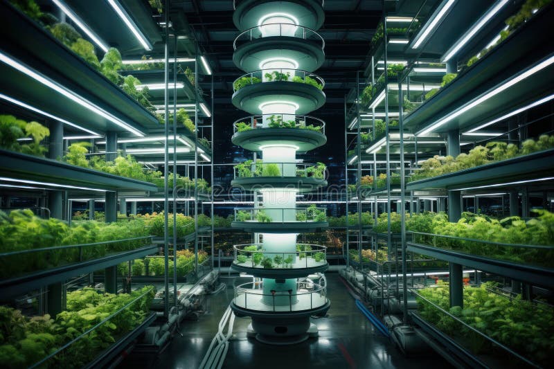Vertical Farming S Innovation Transforms Urban Spaces with High-tech ...