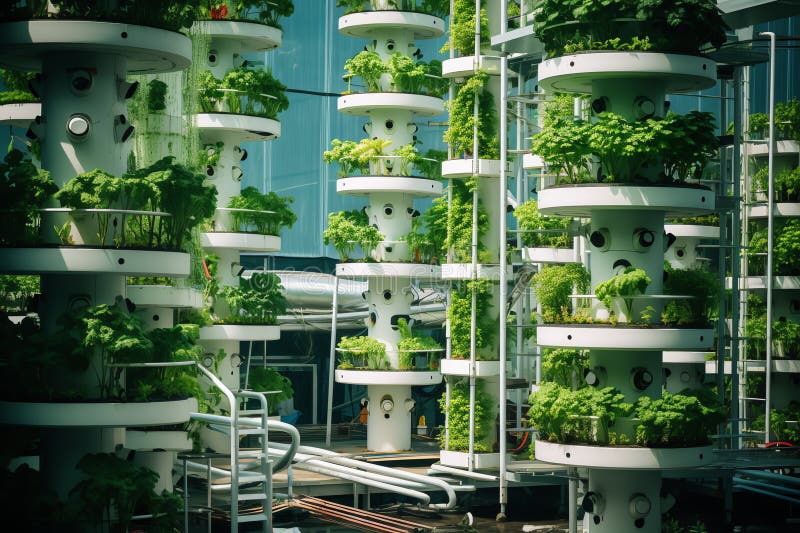 Vertical Farming System Urban Agriculture Solutions, Eco Friendly ...