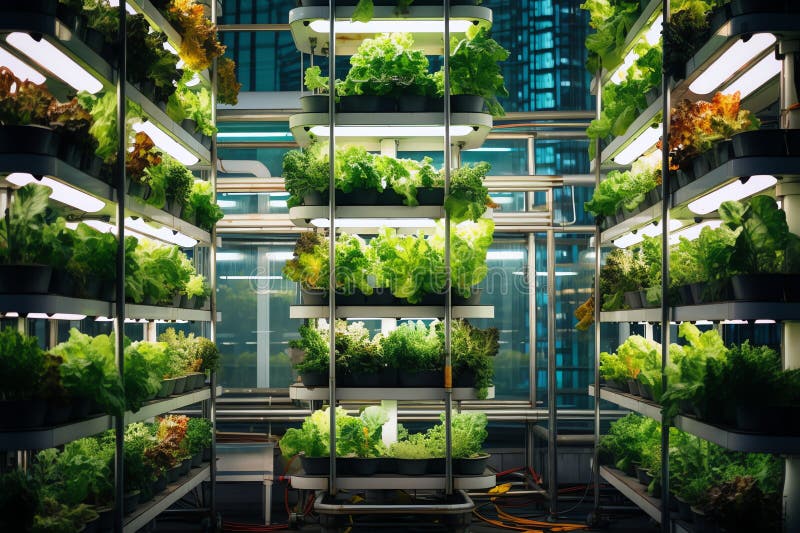 Vertical Farming System Urban Agriculture Solutions, Eco Friendly ...