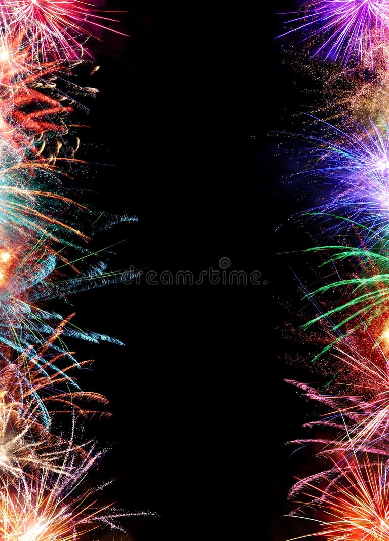 310 Black Firework Border Stock Photos - Free & Royalty-Free Stock ...