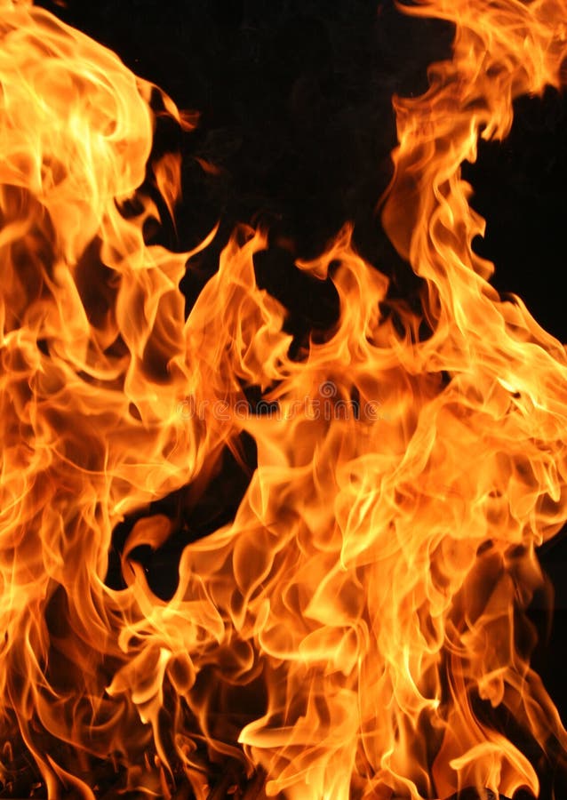 Vertical Flames stock image. Image of cozy, nature, ignition - 3615947
