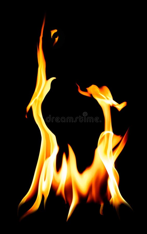 Vertical Flames stock image. Image of cozy, nature, ignition - 3615947
