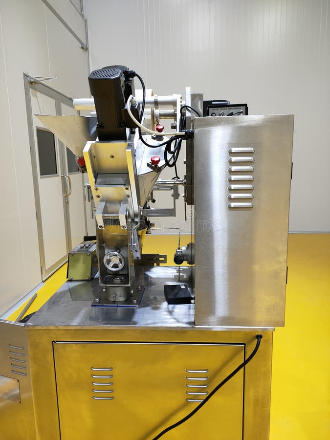 The Vertical Form Fill Seal Machine is a Type of Fully Automatic ...