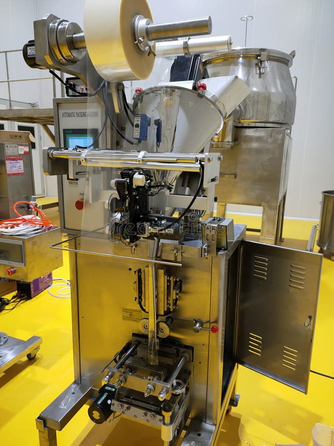 The Vertical Form Fill Seal Machine is a Type of Fully Automatic ...