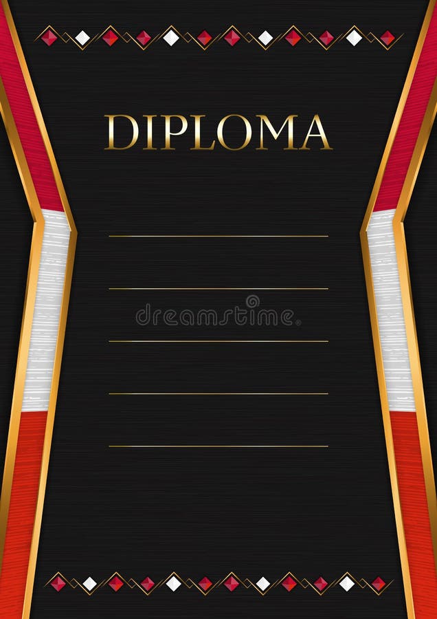 Vertical Frame and Border with Denmark Flag Stock Vector - Illustration ...