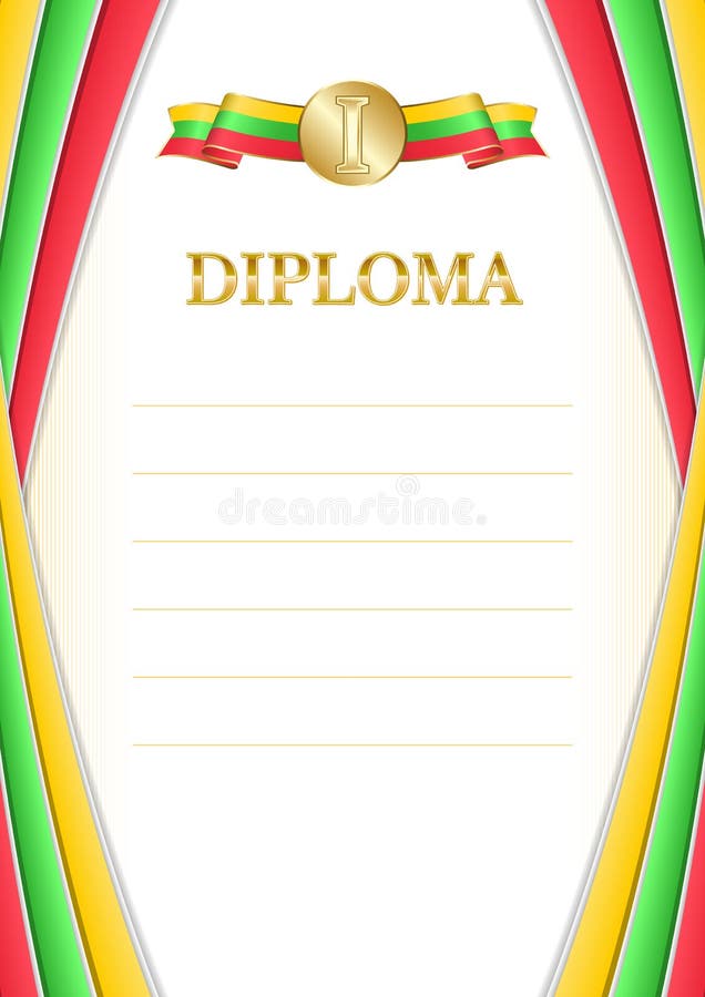 Vertical Frame and Border with Myanmar Flag Stock Vector - Illustration ...