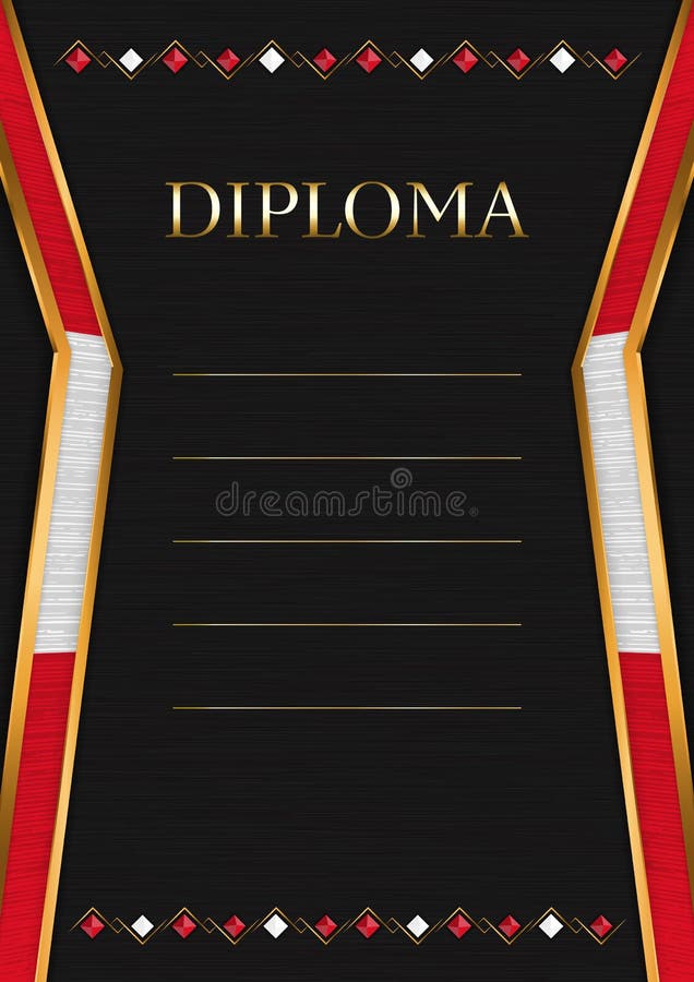 Vertical Frame and Border with Peru Flag Stock Vector - Illustration of ...