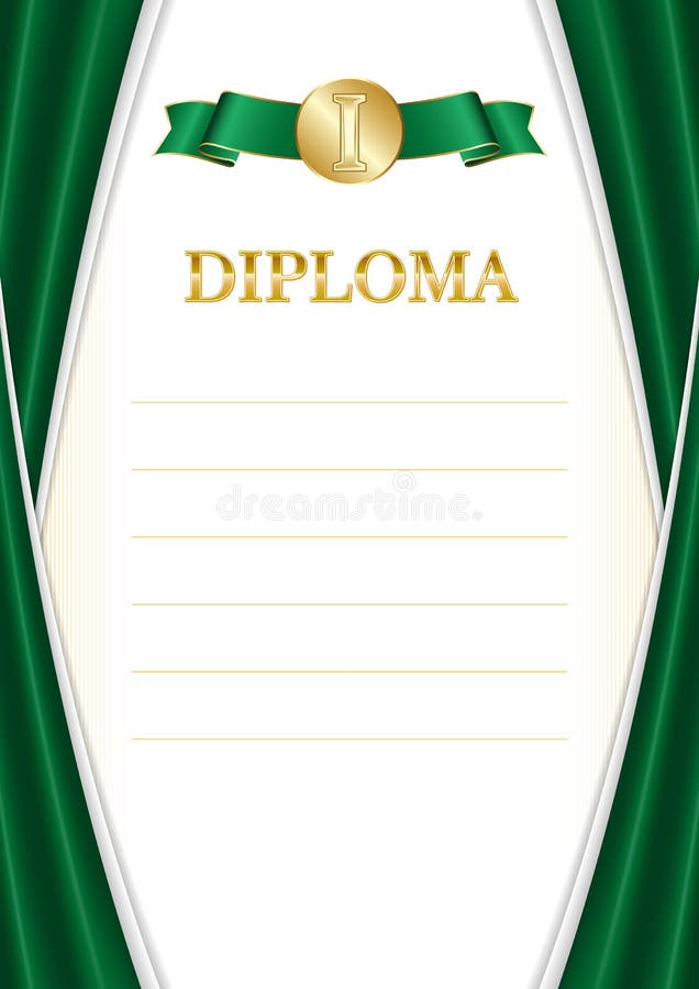 Vertical Frame and Border with Saudi Arabia Flag Stock Illustration ...