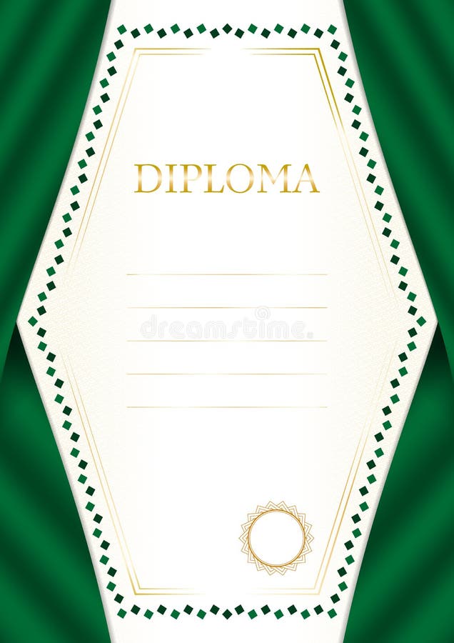 Vertical Frame and Border with Saudi Arabia Flag Stock Vector ...