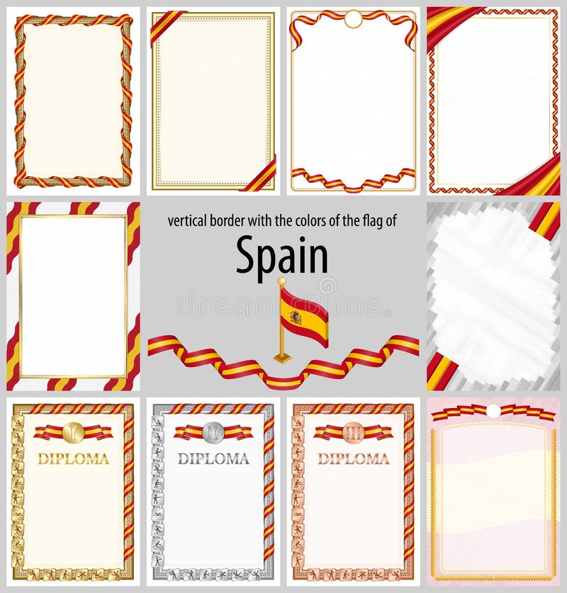 Spanish Border Clipart