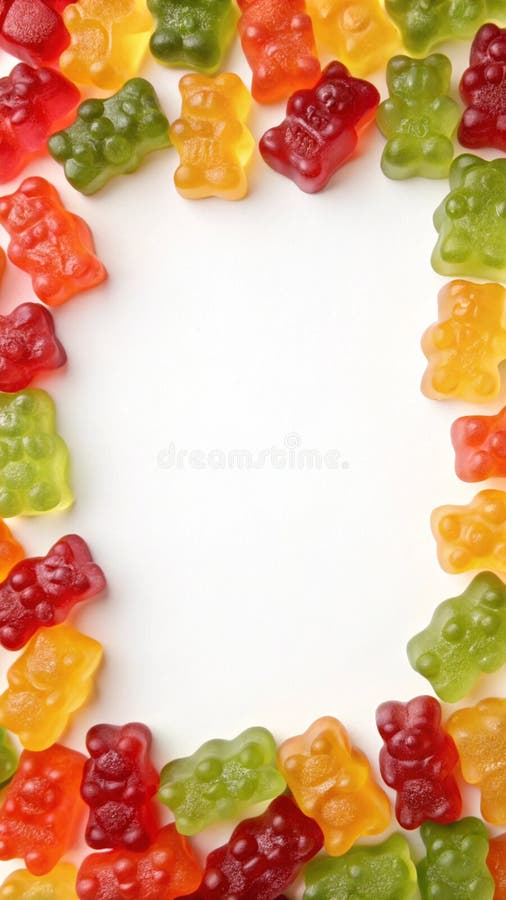 A Frame Background Formed from Collection of Raspberry Stock Image ...