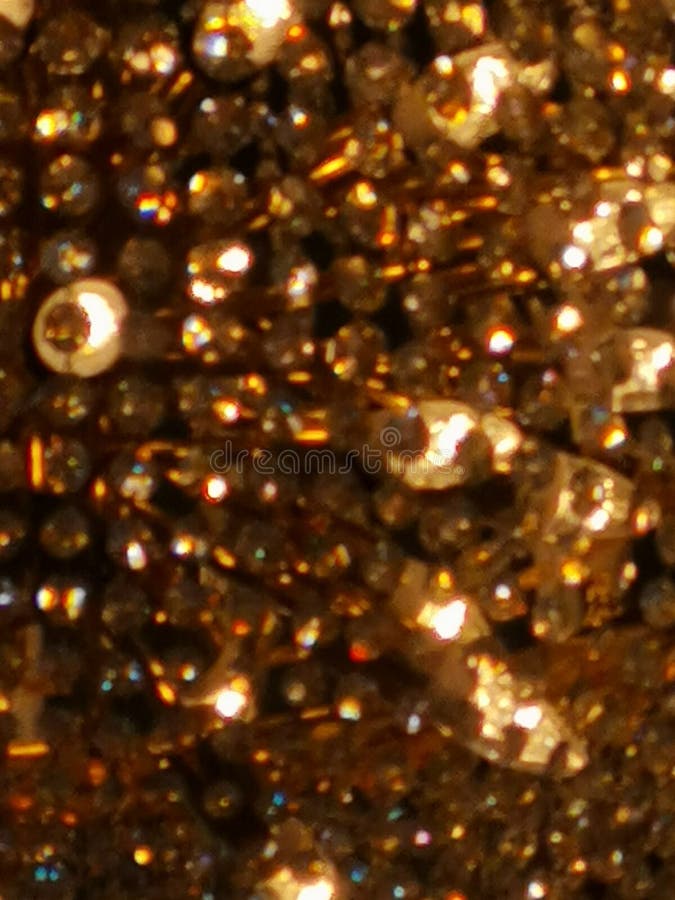 Vertical Full Frame Image Glowing Gold Shiny Background with Copy Space ...