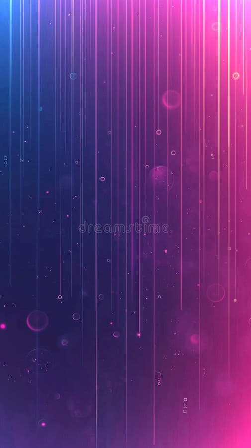 Vertical Futuristic Background Ideal for Technology-themed Advertising ...