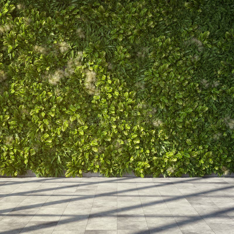 3d Vertical Garden Wall Stock Illustrations – 407 3d Vertical Garden ...