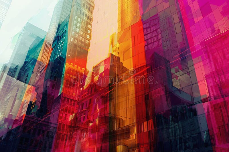 The Vertical Glitch Effect Introduces a Mesmerizing Cross-process ...
