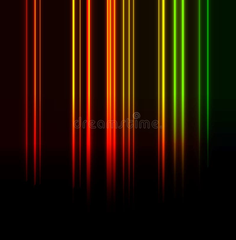 Vertical Glowing Lines Background Stock Illustration - Illustration of ...
