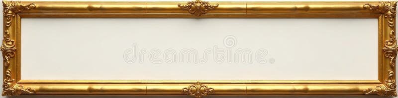 Vertical Gold Frame, Ideal for Product Display, Gilt, Clean Stock ...