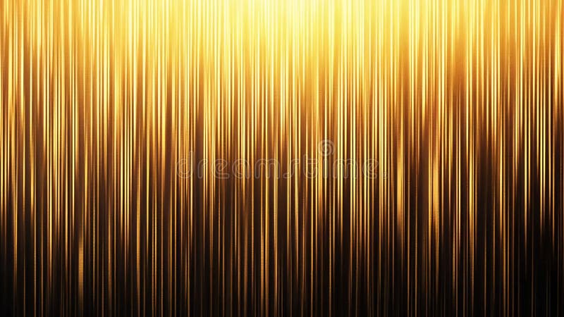 Vertical Golden Light Streaks with Gradient Effect Stock Video - Video of streamlined, metallic ...