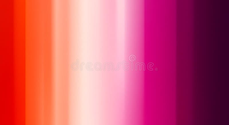 Vertical Gradation of Warm To Cool Shades, Suggesting Transition ...