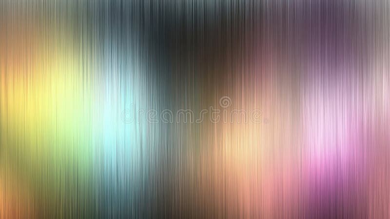 Vertical Gradient with Abstract Colors in Vibrant Spectrum Blurred ...