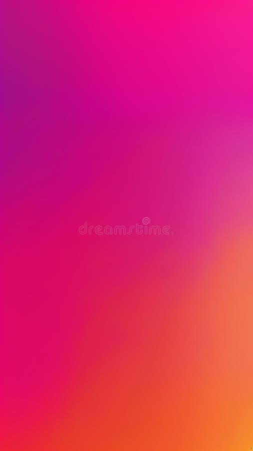 Vertical Gradient Background Blending Magenta To Orange with Smooth ...