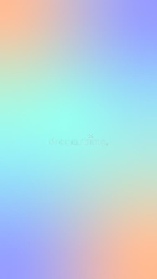 Vertical Gradient Background Image of Three Colors: Peach, Blue, and ...