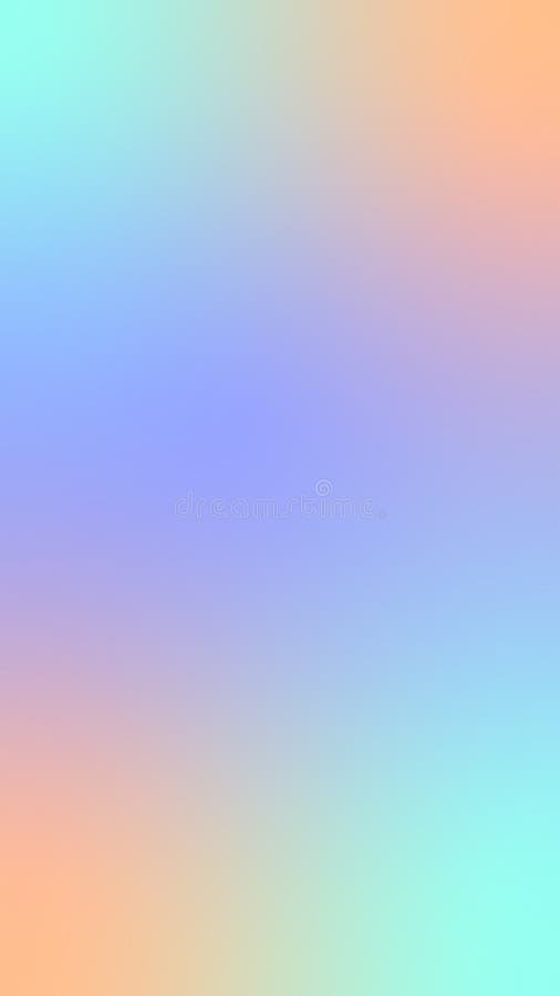 Vertical Gradient Background Image of Three Colors: Peach, Blue, and ...