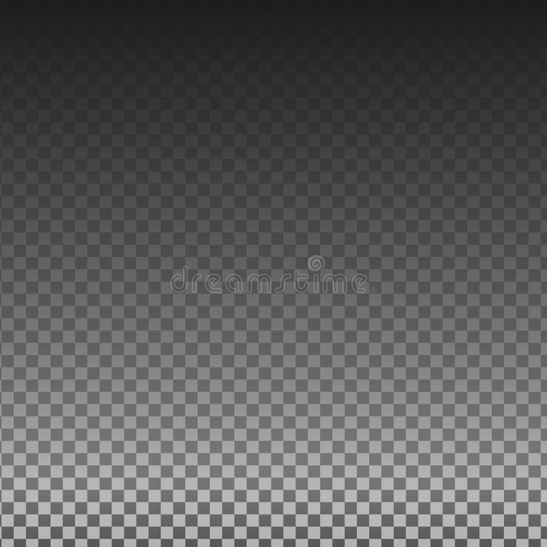 Vertical Gradient Effect. Top To Bottom. Transparent Checkerboard ...